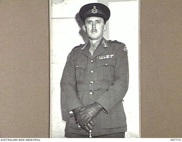 MELBOURNE, VICTORIA, AUSTRALIA. 1944-08-01. VX20308 LIEUTENANT-GENERAL ...