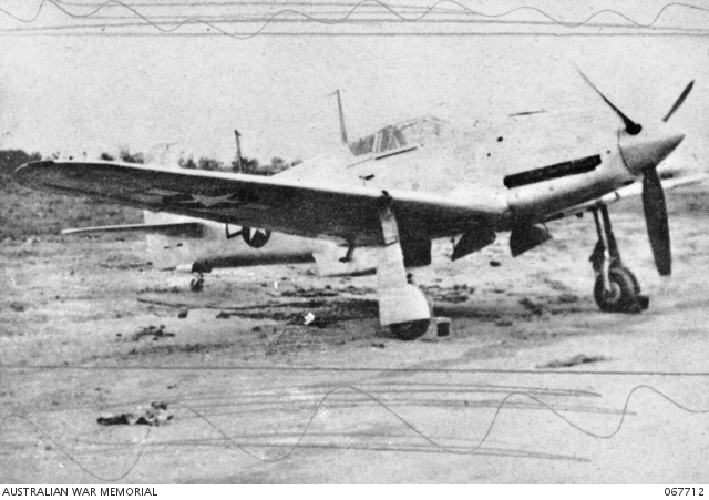 BRISBANE, QUEENSLAND, CIRCA 1943. A STARBOARD FORWARD VIEW OF A ...