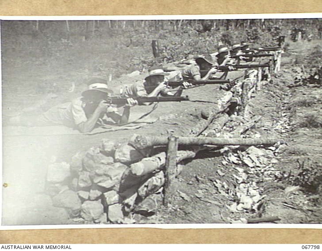 53 1/2 MILE POINT, STUART HIGHWAY, NORTHERN TERRITORY, AUSTRALIA. 1944 ...