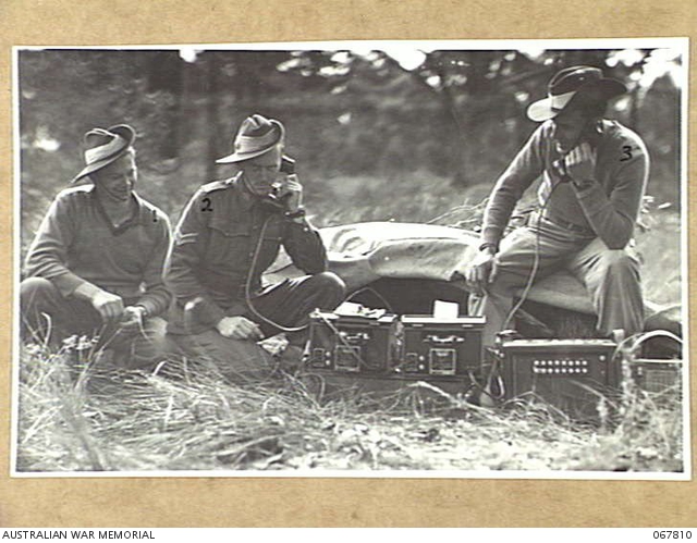 BALCOMBE, VICTORIA, AUSTRALIA. 1944-08-03. PHOTOGRAPH OF A TERMINAL 1 ...