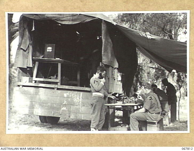 BALCOMBE, VICTORIA, AUSTRALIA. 1944-08-03. GENERAL VIEW OF A CORPS ...