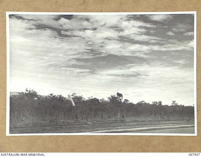 MAREEBA AERODROME, NORTH QUEENSLAND, AUSTRALIA. 1944-07-21. A DROGUE ...