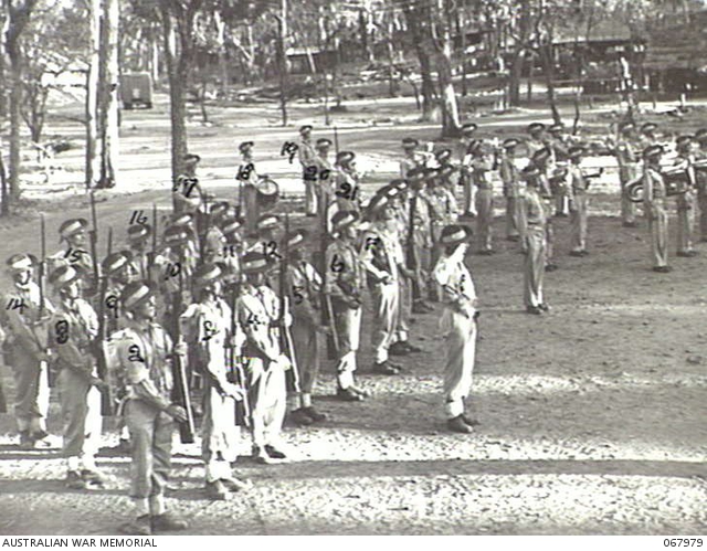 DARWIN, NORTHERN TERRITORY, AUSTRALIA. 1944-08-01. MEMBERS OF THE NEW ...