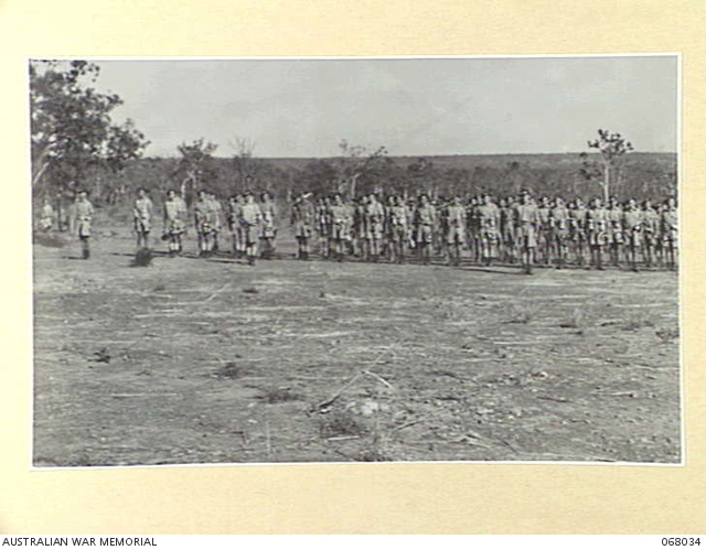 DARWIN, NORTHERN TERRITORY, AUSTRALIA. 1944-08-05. MEMBERS OF THE RIGHT ...