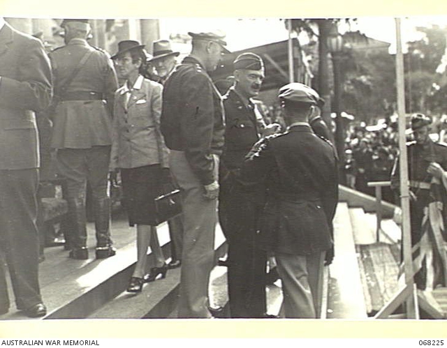 BRISBANE, QUEENSLAND, AUSTRALIA. 1944-08-08. UNITED STATES ARMY ...