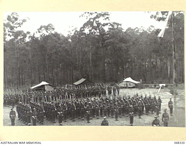 STRATHPINE, QUEENSLAND, AUSTRALIA. 1944-08-14. GENERAL VIEW OF THE ...