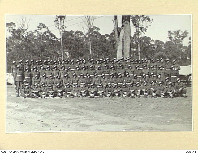 STRATHPINE, QUEENSLAND, AUSTRALIA. 1944-08-21. PERSONNEL OF "B" COMPANY ...