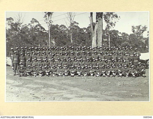 STRATHPINE, QUEENSLAND, AUSTRALIA. 1944-08-21. PERSONNEL OF "B" COMPANY ...