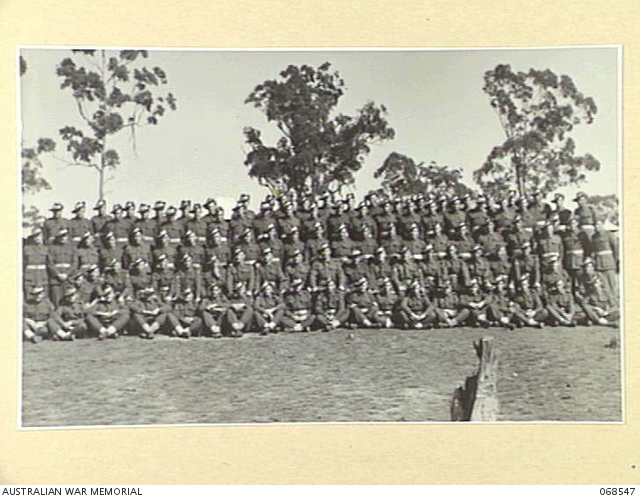 STRATHPINE, QUEENSLAND, AUSTRALIA. 1944-08-21. PERSONNEL OF "C" COMPANY ...