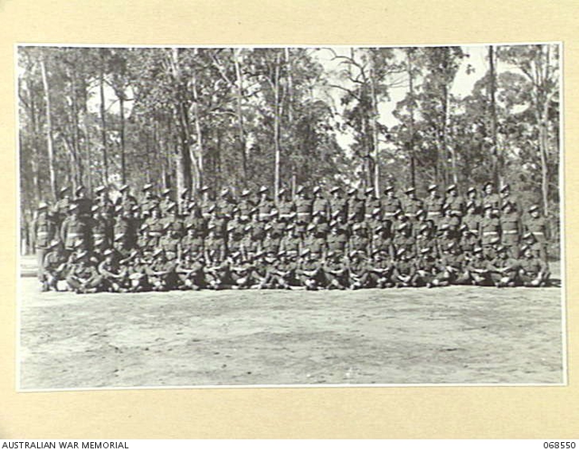 STRATHPINE, QUEENSLAND, AUSTRALIA. 1944-08-21. PERSONNEL OF "A" COMPANY ...