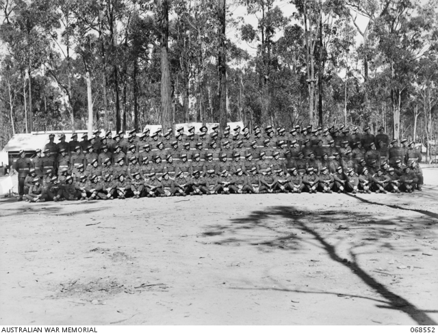 STRATHPINE, QUEENSLAND, AUSTRALIA. 1944-08-21. PERSONNEL OF ...
