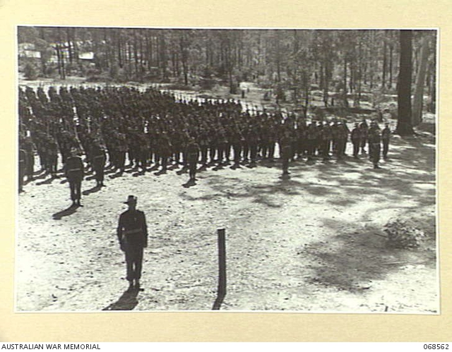 STRATHPINE, QUEENSLAND, AUSTRALIA. 1944-08-21. A JOIN-UP PHOTOGRAPH OF ...