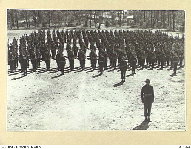 STRATHPINE, QUEENSLAND, AUSTRALIA. 1944-08-21. A JOIN-UP PHOTOGRAPH OF ...