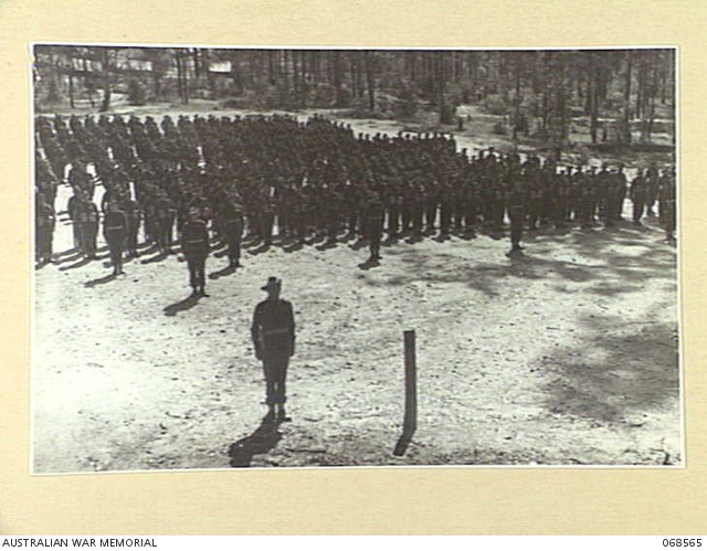 STRATHPINE, QUEENSLAND, AUSTRALIA. 1944-08-21. A JOIN-UP PHOTOGRAPH OF ...