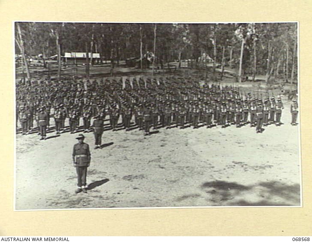 STRATHPINE, QUEENSLAND, AUSTRALIA. 1944-08-21. A JOIN-UP PHOTOGRAPH OF ...