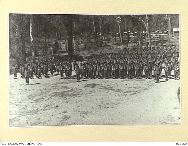 STRATHPINE, QUEENSLAND, AUSTRALIA. 1944-08-21. A JOIN-UP PHOTOGRAPH OF ...