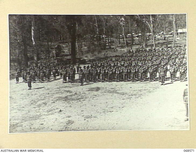 STRATHPINE, QUEENSLAND, AUSTRALIA. 1944-08-21. A JOIN-UP PHOTOGRAPH OF ...