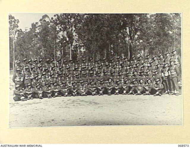 STRATHPINE, QUEENSLAND, AUSTRALIA. 1944-08-21. PORTION OF HEADQUARTERS ...