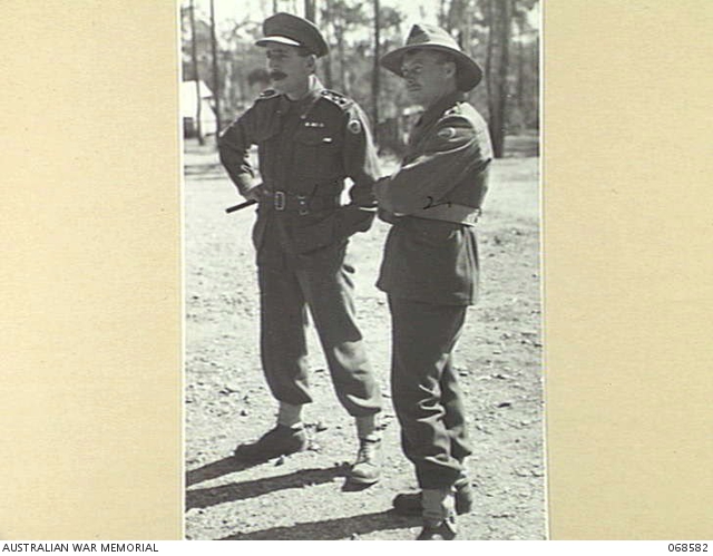STRATHPINE, QUEENSLAND, AUSTRALIA. 1944-08-21. WX299 LIEUTENANT COLONEL ...