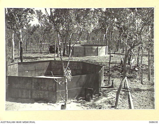 BERRY SPRINGS, NORTHERN TERRITORY, AUSTRALIA. 1944-08-17. TWO OF THE ...