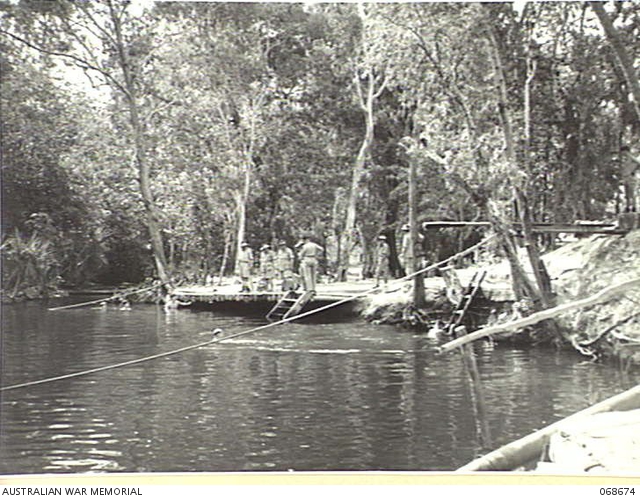 BERRY SPRINGS, NORTHERN TERRITORY, AUSTRALIA. 1944-08-21. VX1 GENERAL ...