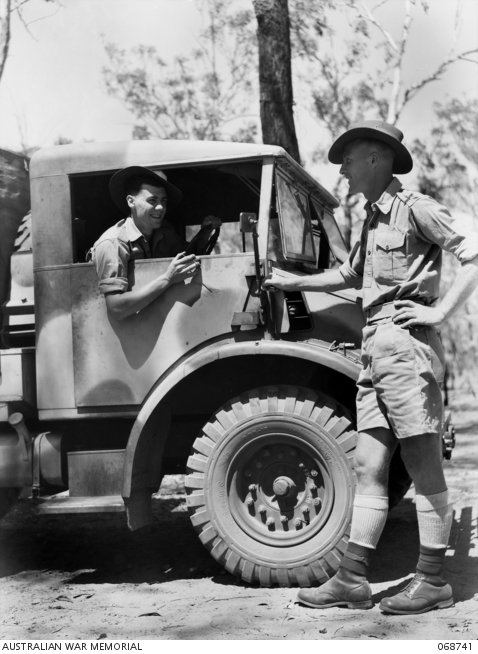 STUART HIGHWAY, NORTHERN TERRITORY, AUSTRALIA. 1944-08-23. WX32168 ...