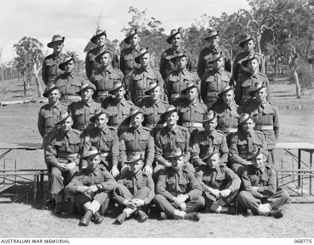 STRATHPINE, QLD. 1944-08-24. PERSONNEL OF THE 2/51ST LIGHT AID ...