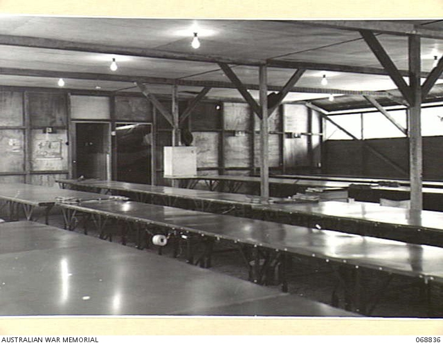 MAREEBA, NORTH QUEENSLAND, AUSTRALIA. 1944-08-10. PARACHUTE FOLDING ...