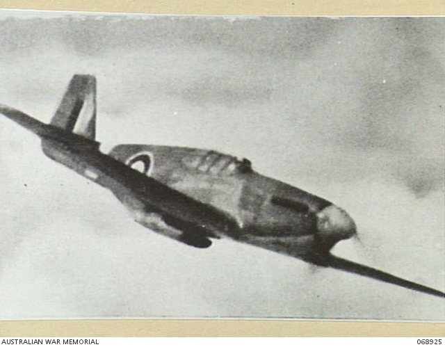 AIRCRAFT RECOGNITION, SYDNEY, NSW. 1944. "MUSTANG", LONG RANGE FIGHTER ...