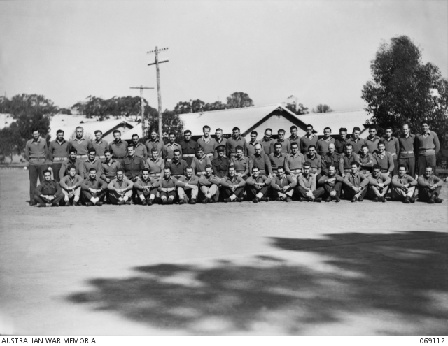 BALCOMBE, VIC. 1944-09-06. PERSONNEL OF THE FIELD CARRIER EQUIPMENT ...