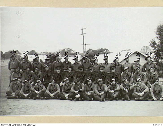 BALCOMBE, VICTORIA, AUSTRALIA. 1944-09-06. PERSONNEL OF THE FIELD ...