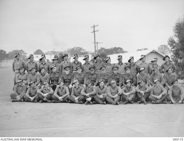 BALCOMBE, VICTORIA, AUSTRALIA. 1944-09-06. PERSONNEL OF THE FIELD ...