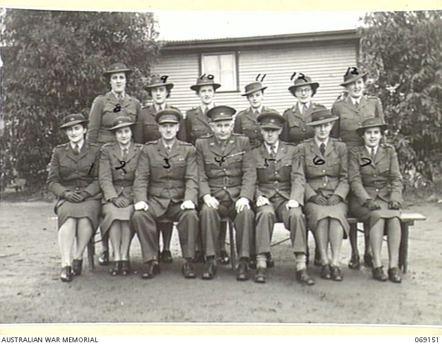 BALCOMBE, VICTORIA, AUSTRALIA. 1944-09-09. MEMBERS OF THE AUSTRALIAN ...