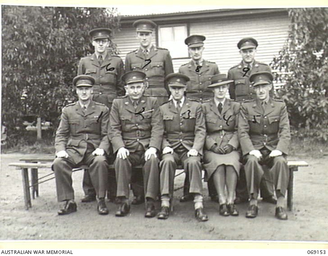 BALCOMBE, VICTORIA, AUSTRALIA. 1944-09-09. MEMBERS OF THE DIRECTING ...
