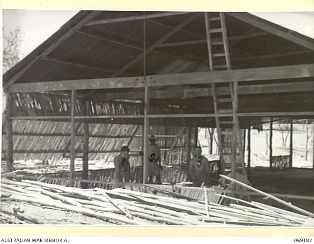 ADELAIDE RIVER, NORTHERN TERRITORY, AUSTRALIA. 1944-09-04. PERSONNEL OF ...