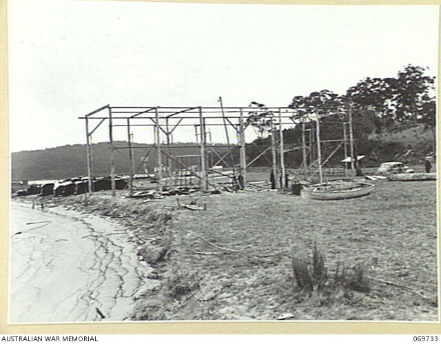 BATEMAN'S BAY, NEW SOUTH WALES, AUSTRALIA. 1943-10. A VIEW OF THE ...