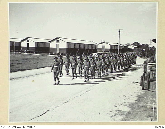 KALINGA, QUEENSLAND, AUSTRALIA. 1945-07. TROOPS OF THE SPECIAL WIRELESS ...