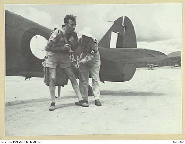 412576 Sergeant Kenneth Maxwell Douglas, Royal Australian Air Force ...