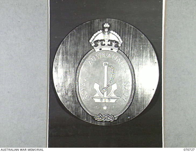 CANBERRA, AUSTRALIAN CAPITAL TERRITORY, 1963-07-29. THE BADGE OF THE ...