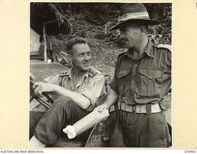 ZENAG, NEW GUINEA, 1944-02-28. NX76577 CAPTAIN N.F. HATCHER (1 ...