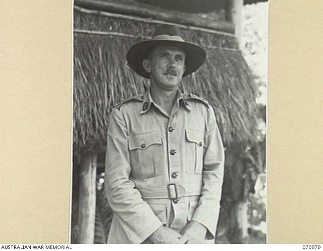 PORT MORESBY, NEW GUINEA, 1944-03-13. VX20308 MAJOR-GENERAL F.H ...