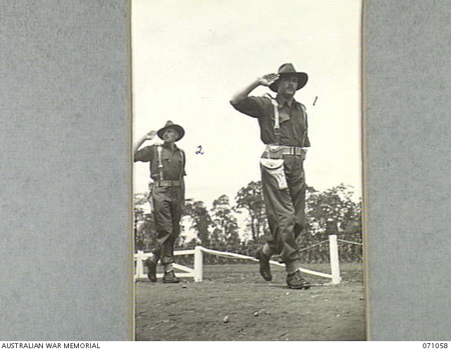 LAE, NEW GUINEA. 1944-03-08. NX94 LIEUTENANT COLONEL K.H. MONTGOMERY (1 ...