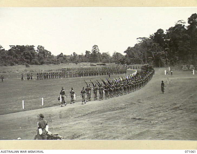 LAE, NEW GUINEA. 1944-03-08. TROOPS OF THE 47TH INFANTRY BATTALION ...