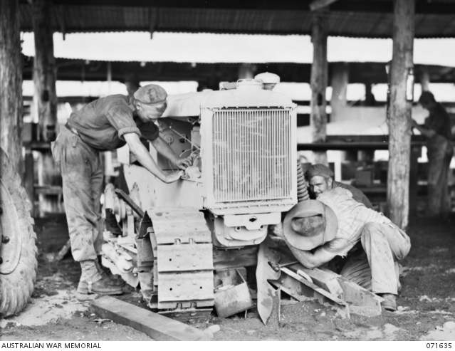 LAE, NEW GUINEA. 1944-03-24. N157081 CRAFTSMAN (CFN) J. C. PROCTOR (1 ...