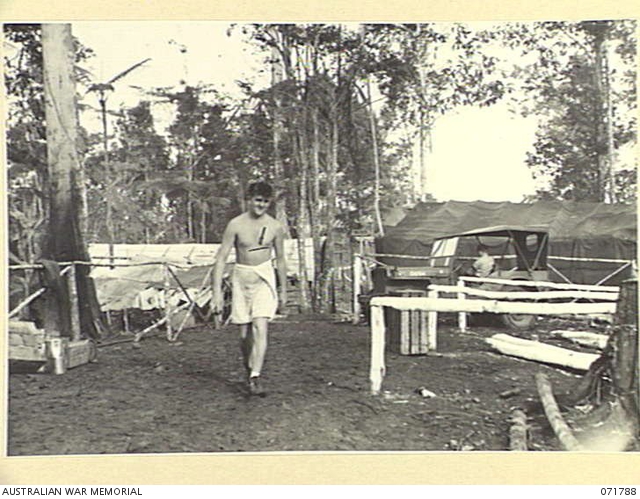 WAREO, PAPUA, NEW GUINEA, 1944-03-29. VX106541 PRIVATE A. N. NOBLE (1 ...