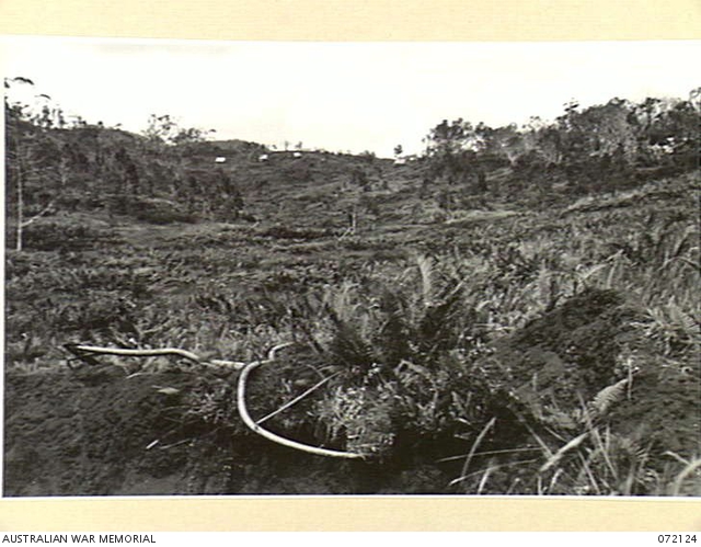 FINSCHHAFEN AREA, NEW GUINEA. 1944-04-09. THE 15TH MALARIA CONTROL UNIT ...