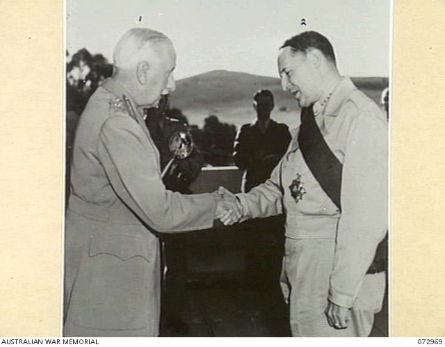CANBERRA, ACT. 1944-03-18. THE GOVERNOR-GENERAL OF AUSTRALIA AND ...