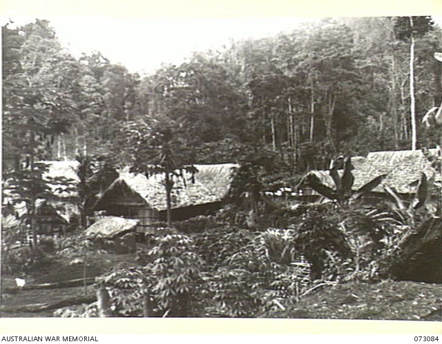 BASU RIVER VALLEY, NEW GUINEA. 1944-05-14. A CHINESE VILLAGE ...