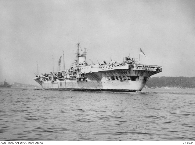SYDNEY, N.S.W., AUSTRALIA. 1945-02-10/11. THE ROYAL NAVY AIRCRAFT ...