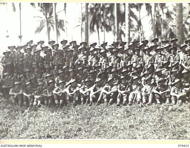 MADANG, NEW GUINEA. 1944-06-30. PERSONNEL OF THE 24TH INFANTRY ...